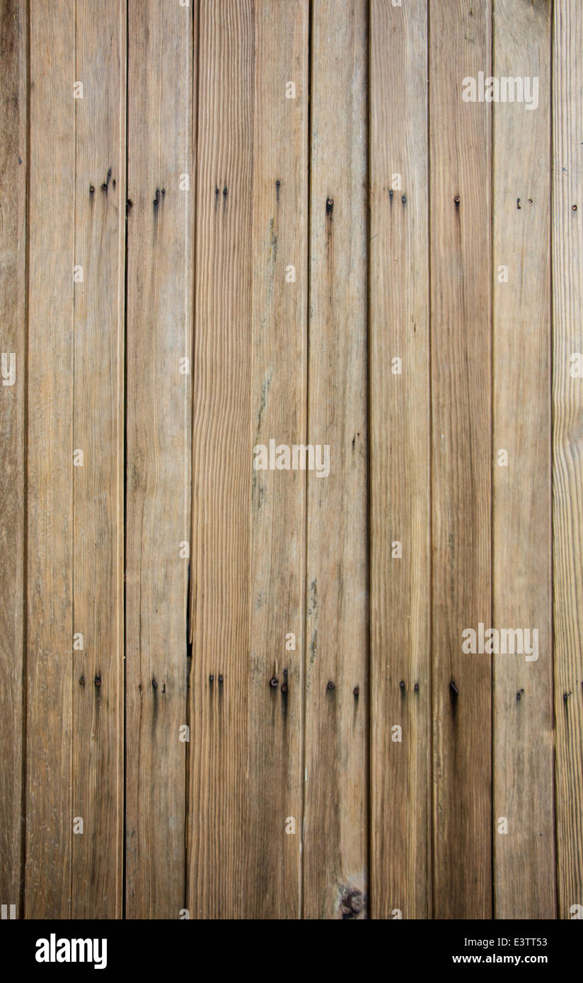 Wood texture with nails Stock Photo - Alamy