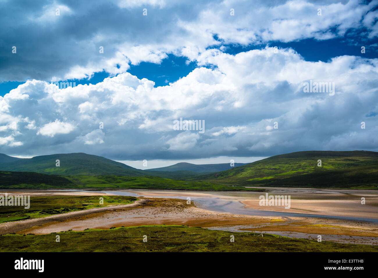 Amazing Scottish Landscape Stock Photo - Alamy