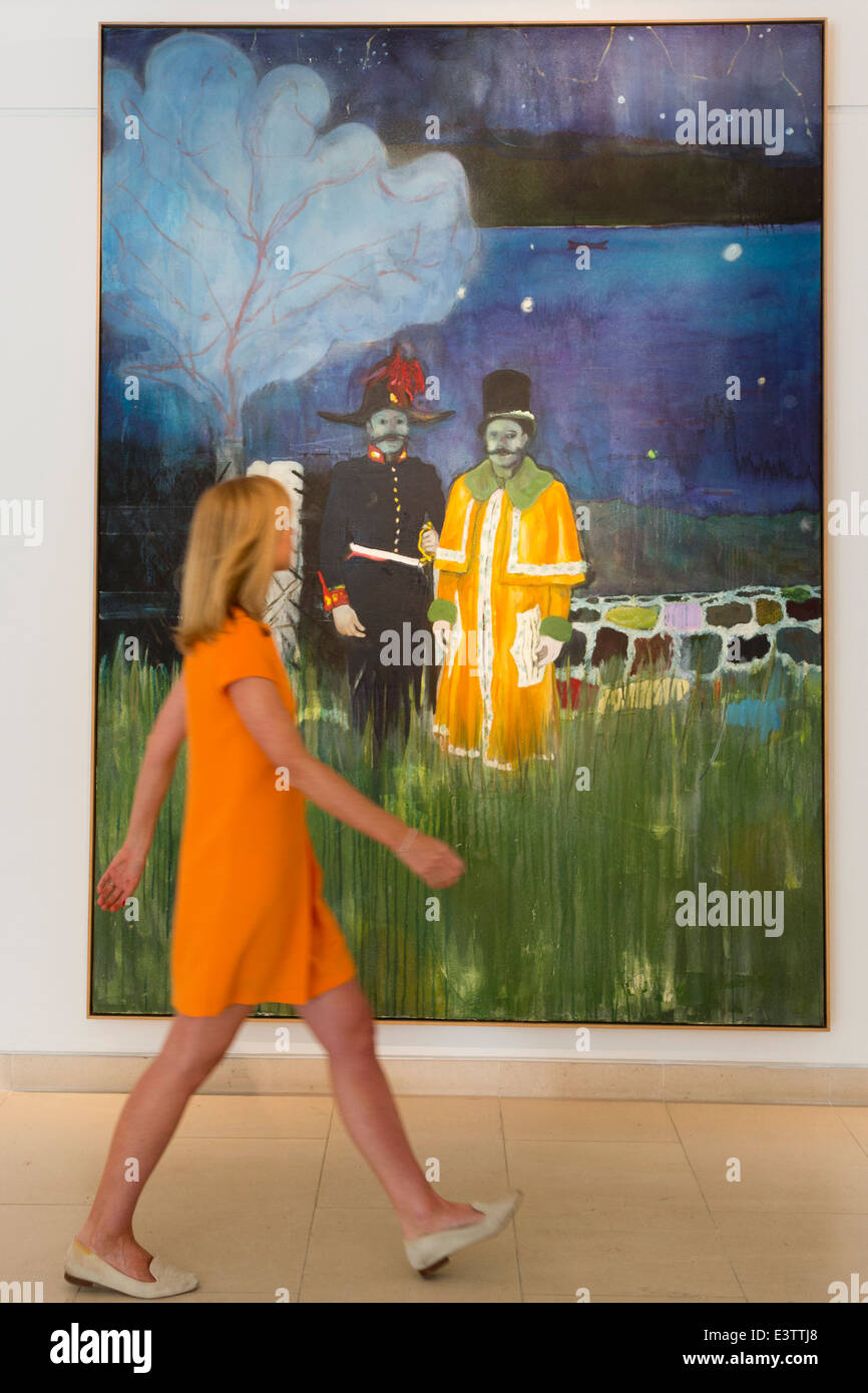 Peter doig art hi-res stock photography and images - Alamy