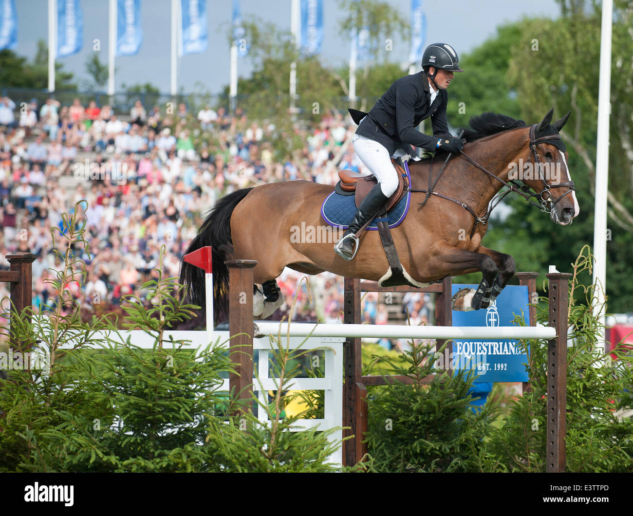 Hickstead, Sussex, UK. 29th June, 2014. The Hickstead Derby Meeting at ...