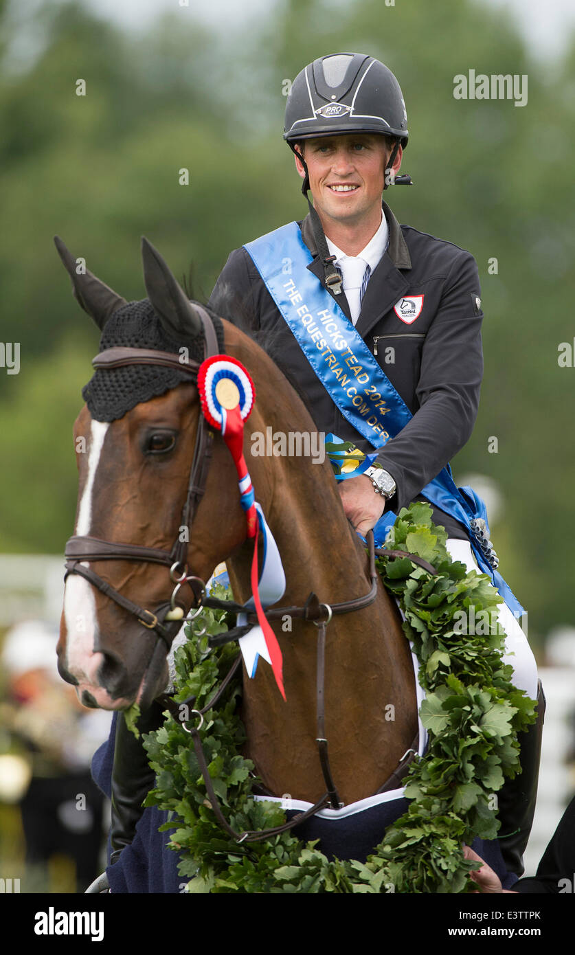 Hickstead, Sussex, UK. 29th June, 2014. The Hickstead Derby Meeting at ...