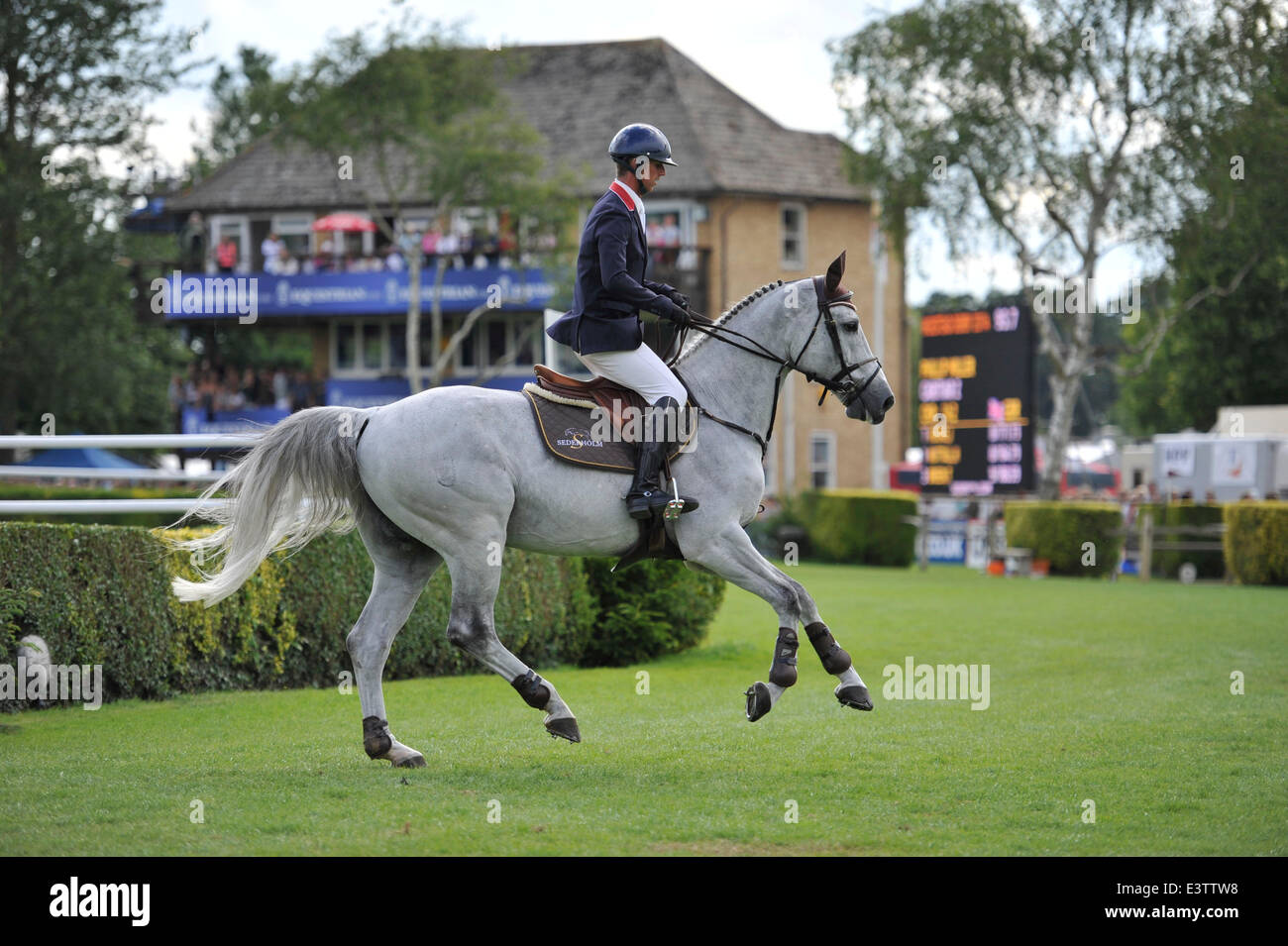 Hickstead, UK. 29th June, 2014. Equestrian.com CSI**** Hickstead Derby ...