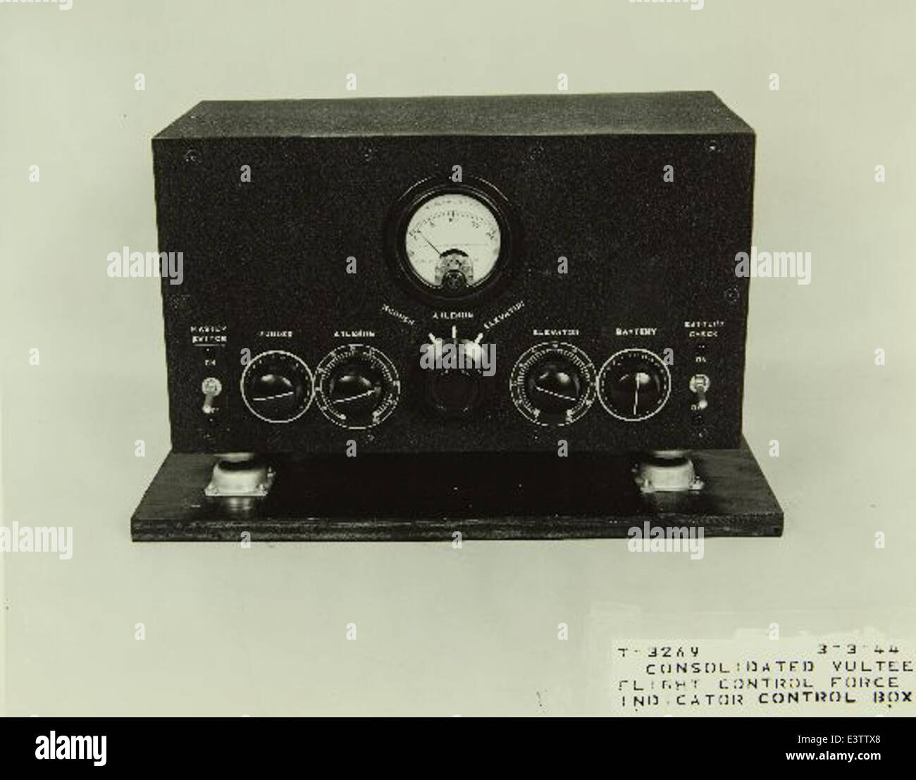 Flight testing equipment used at the Consolidated/Convair Aircraft ...
