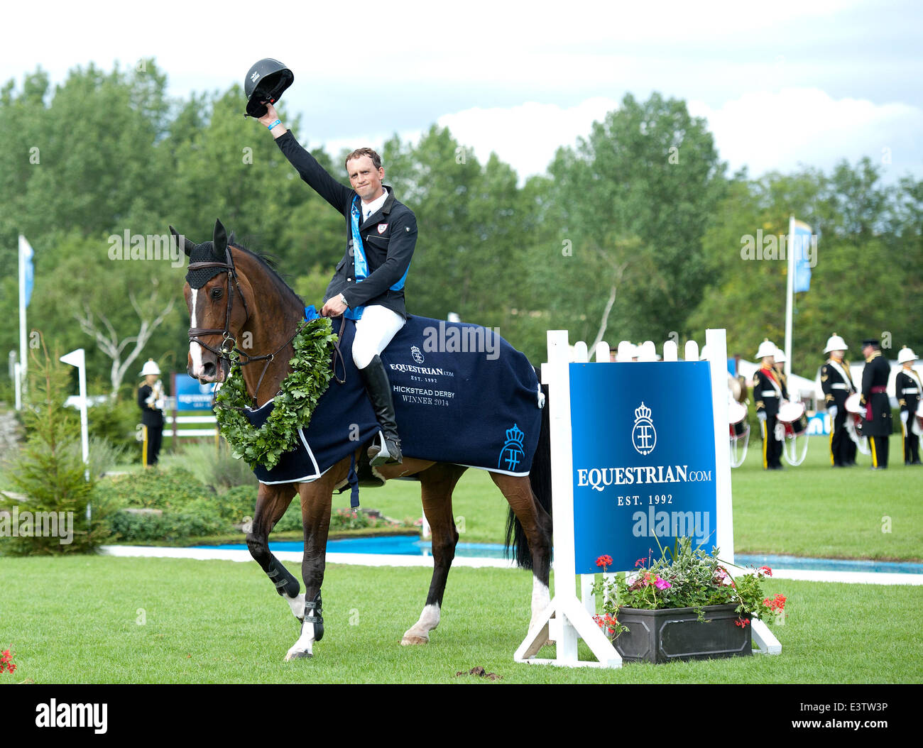 Hickstead derby hi-res stock photography and images - Alamy