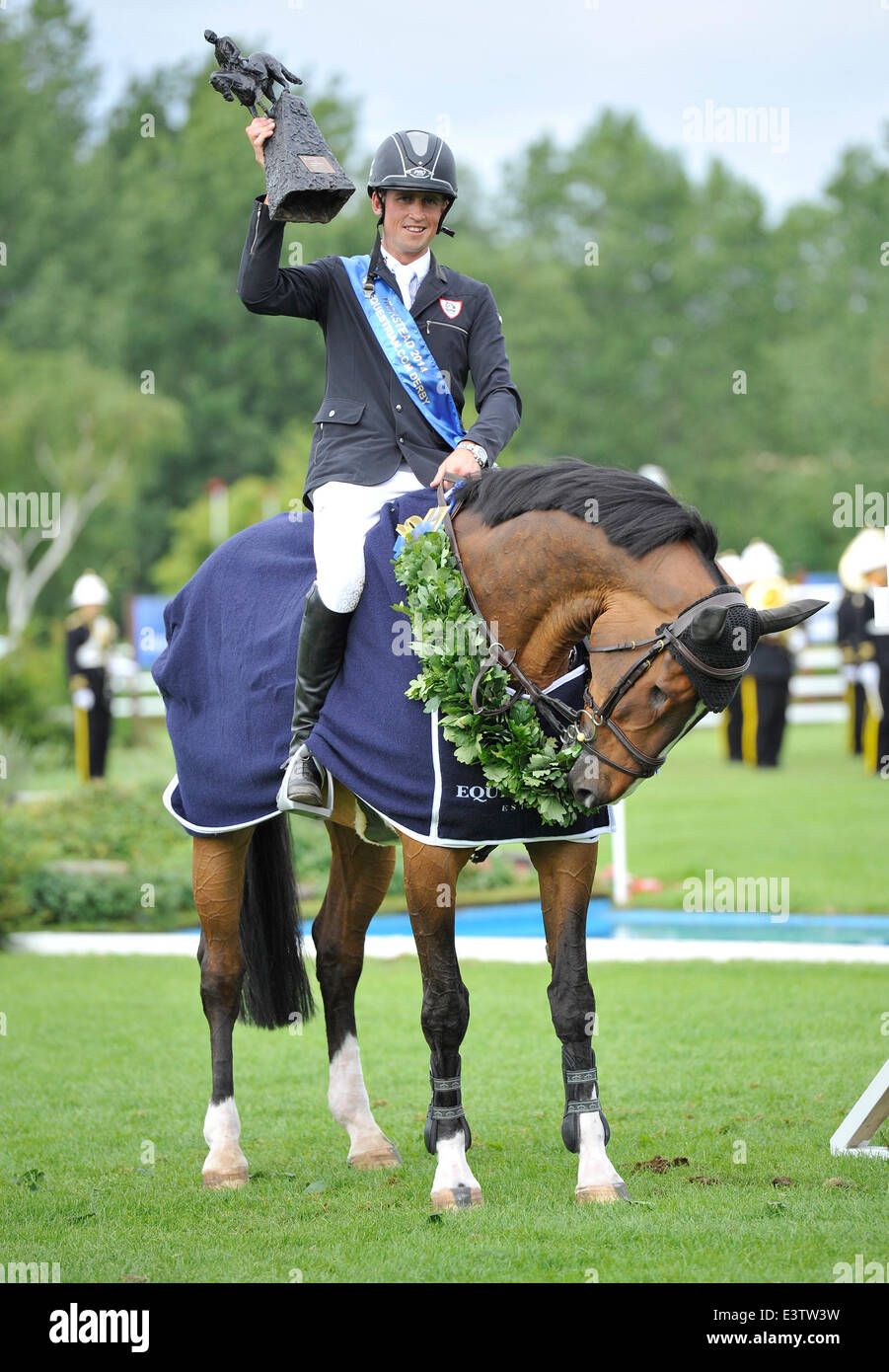 Hickstead, UK. 29th June, 2014. Equestrian.com CSI**** Hickstead Derby ...