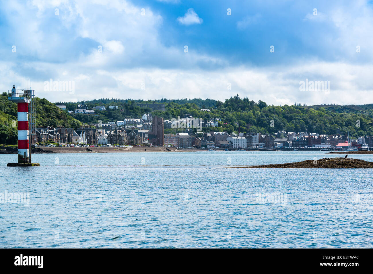 The Bay of Oban, Scotland Stock Photo - Alamy