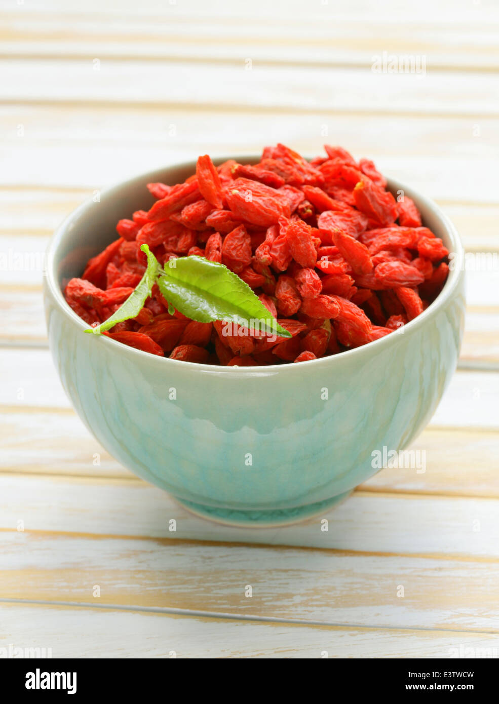 dry red goji berries for a healthy diet Stock Photo - Alamy