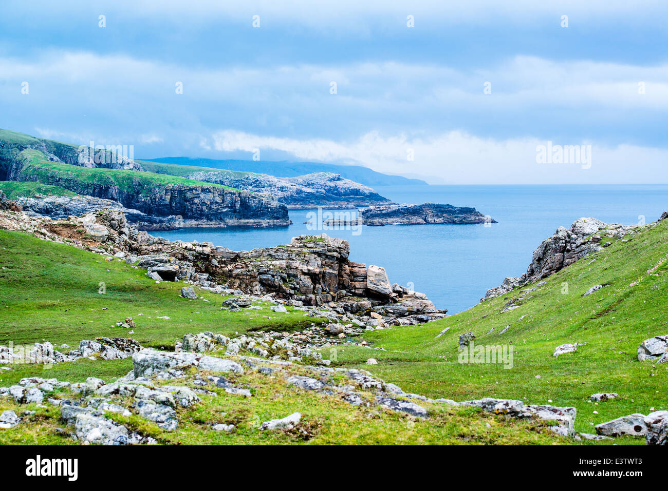 Beautiful Scottish Landscape Stock Photo - Alamy