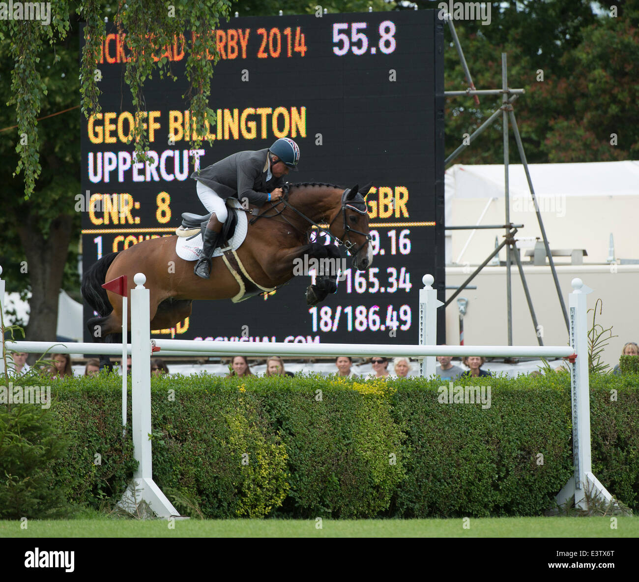 Hickstead, Sussex, UK. 29th June, 2014. The Hickstead Derby Meeting at ...