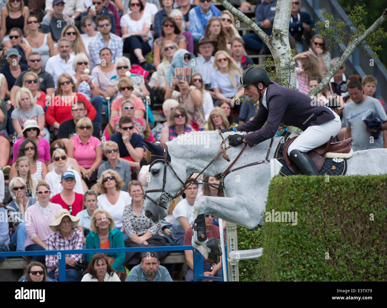 Hickstead, Sussex, UK. 29th June, 2014. The Hickstead Derby Meeting at ...