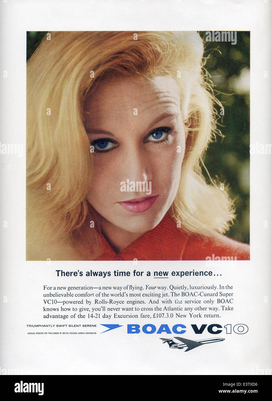 Boac 1950s hi-res stock photography and images - Alamy