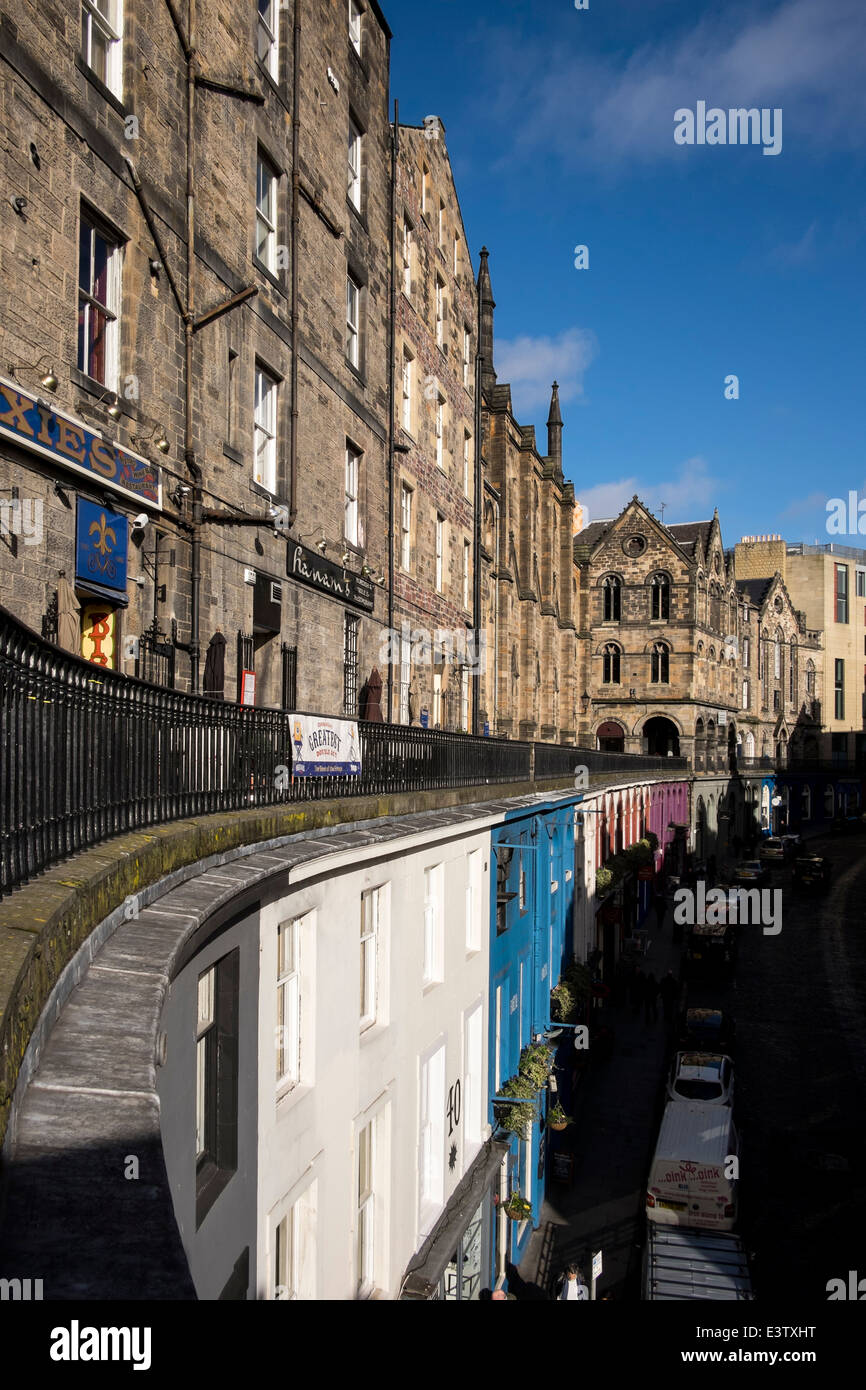 Victoria Street Edinburgh Scotland Stock Photos & Victoria Street ...