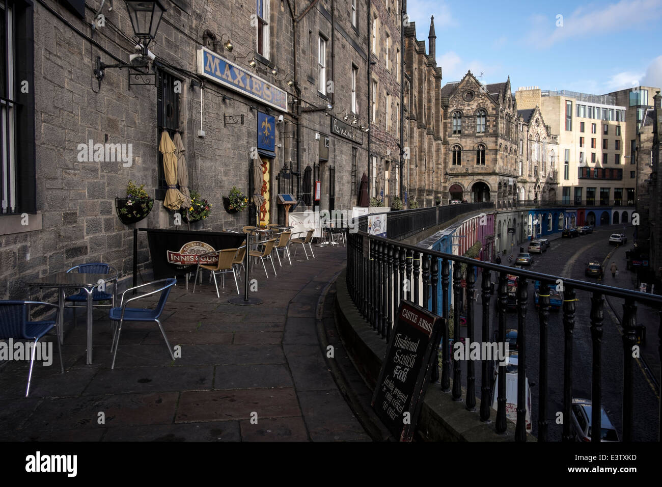 Victoria street, Edinburgh, Scotland Stock Photo - Alamy