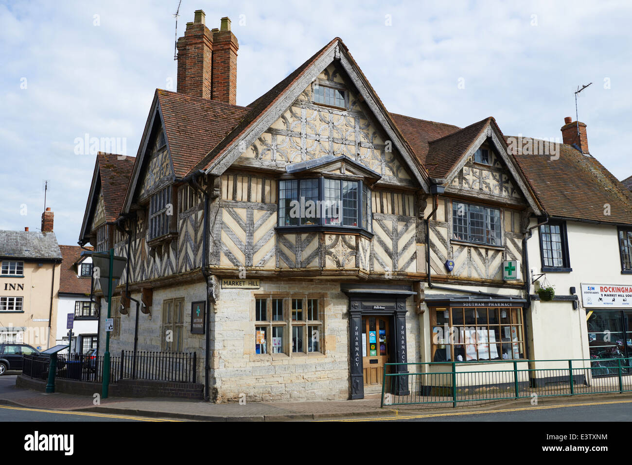 Southam town warwickshire hi-res stock photography and images - Alamy