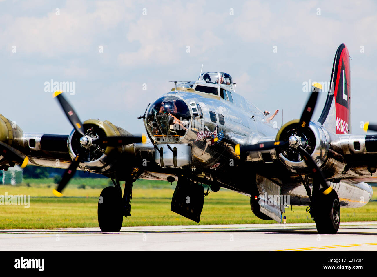 Yankee lady hi-res stock photography and images - Alamy