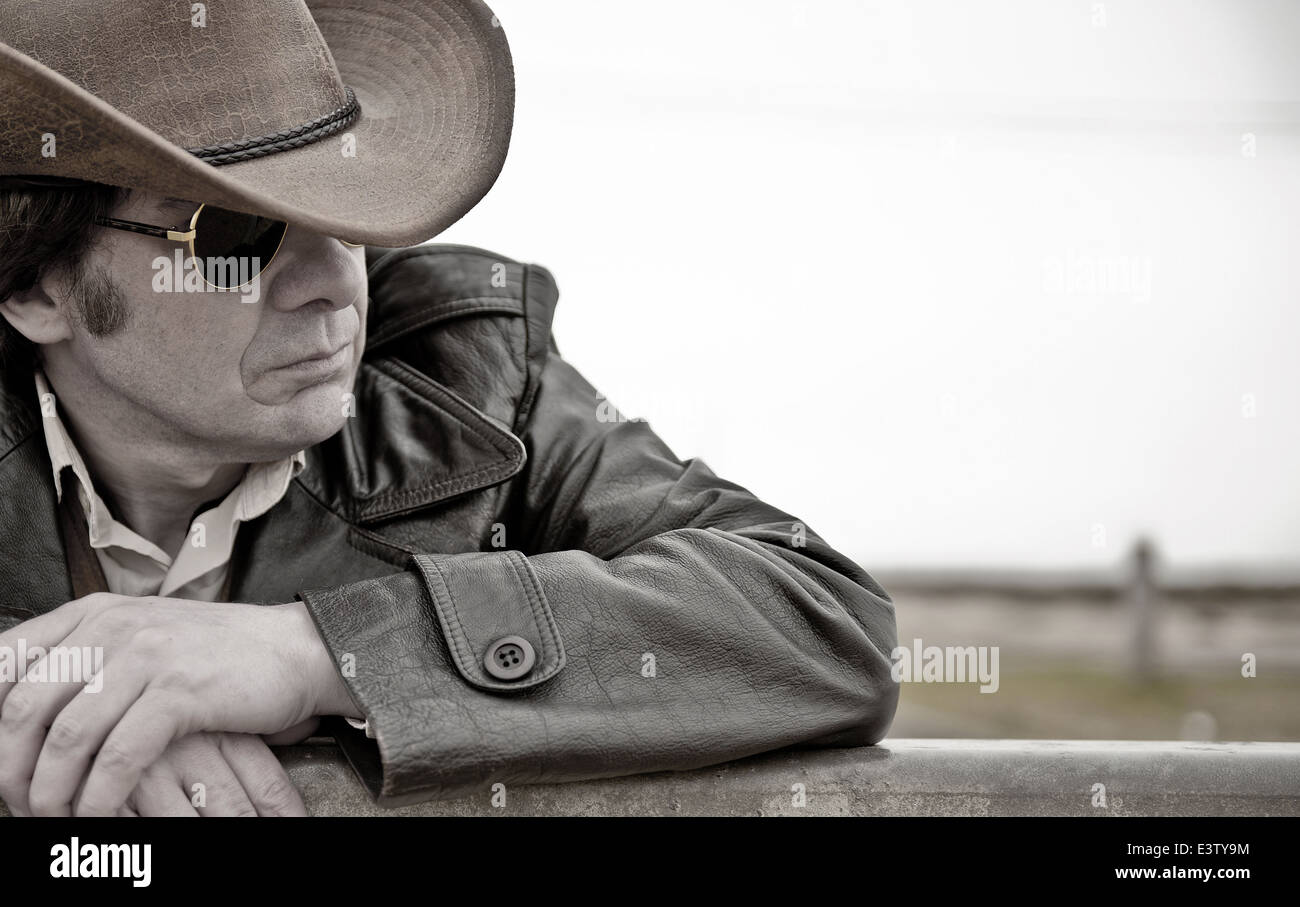 Modern Day Cowboy High Resolution Stock Photography and Images - Alamy