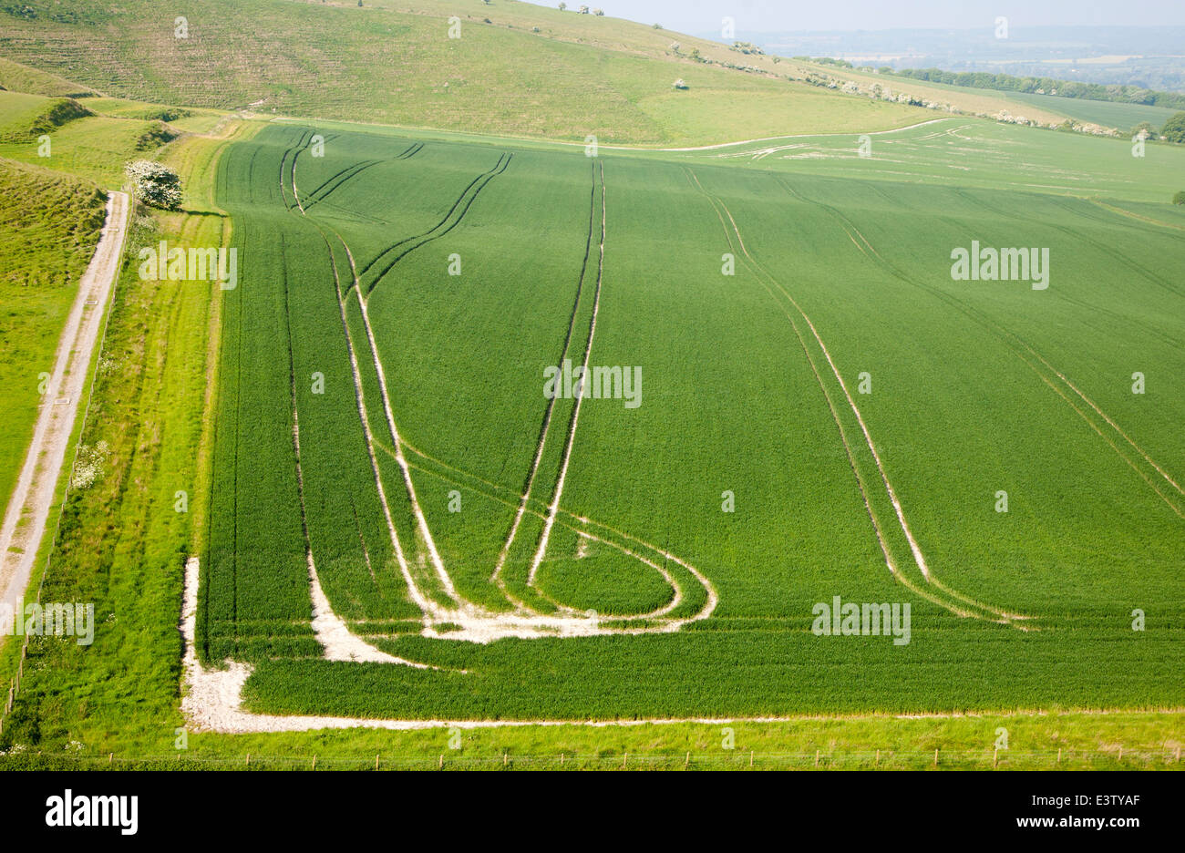 Patterns in uk landscape landscape patterns hi-res stock photography ...