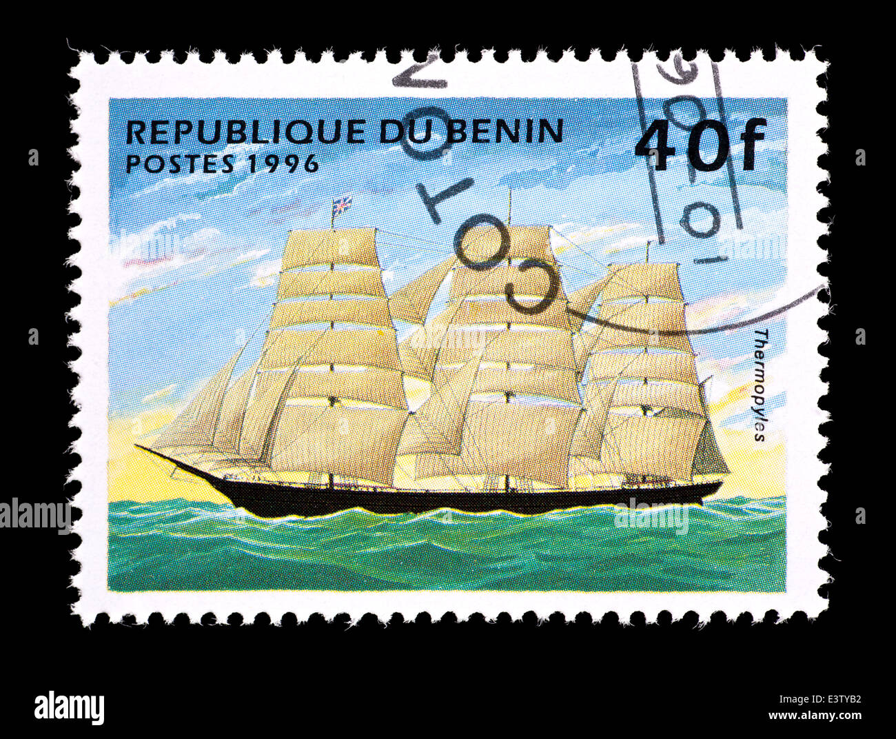 Postage stamp benin hi-res stock photography and images - Alamy