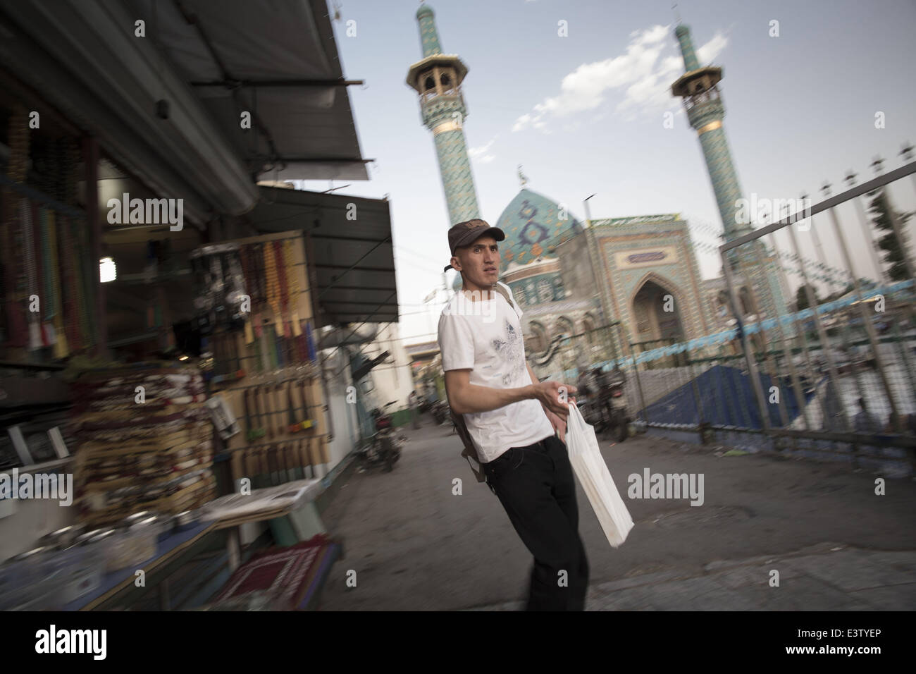 Tehran, Iran. 29th June, 2014. June 29, 2014 - Tehran, Iran - An ...