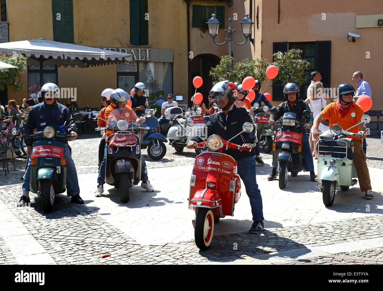 Vespa Italian Scooter