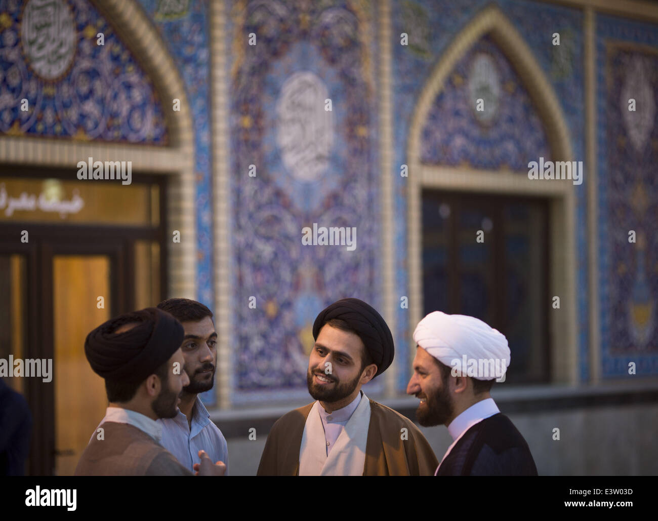 Tehran, Iran. 29th June, 2014. June 29, 2014 - Tehran, Iran - Iranian ...