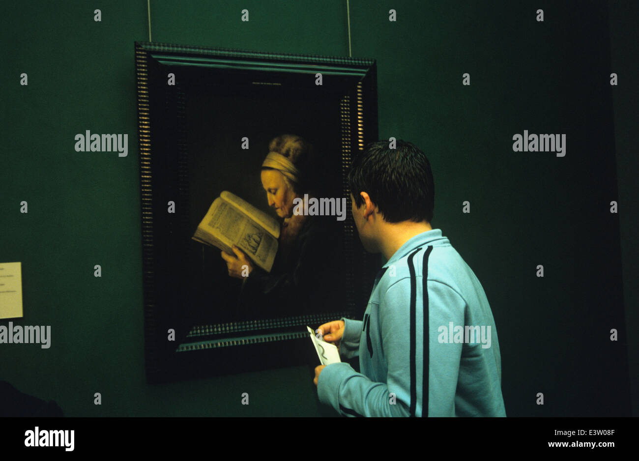 Visitors to the Rijksmuseum are treated to the world's largest ...