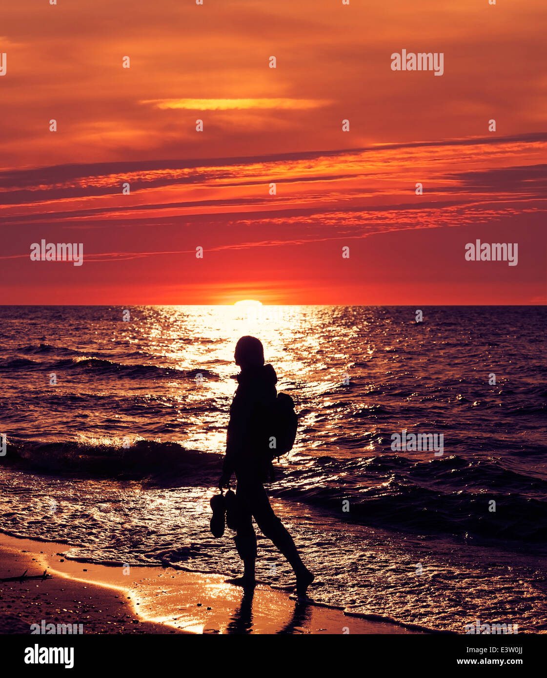 Sun and fun on the beach hi-res stock photography and images - Alamy