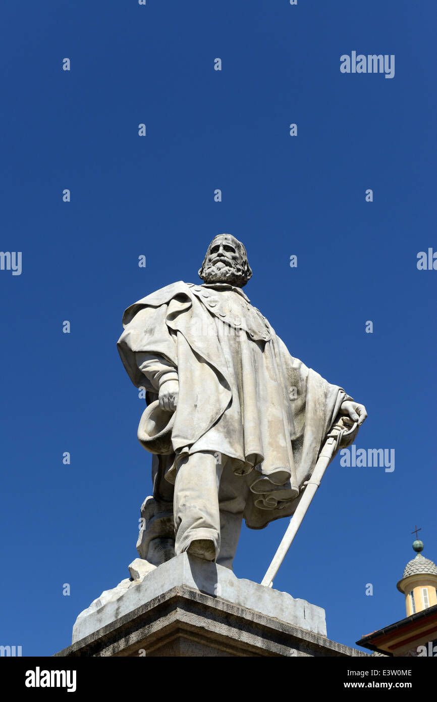 Giuseppe garibaldi statue hi-res stock photography and images - Alamy