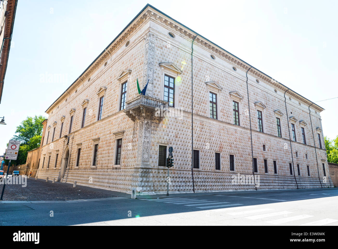 Palazzo dei diamanti hi-res stock photography and images - Alamy