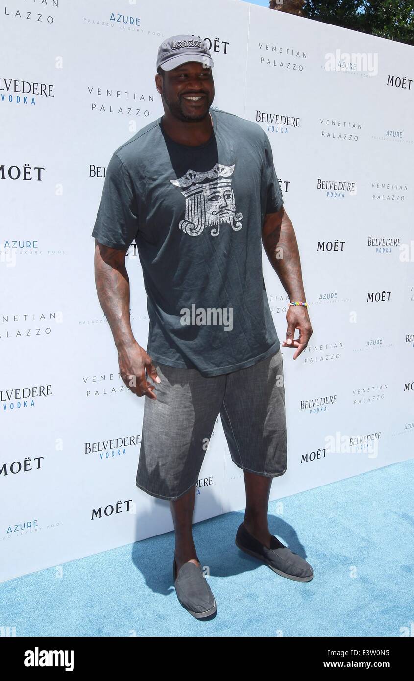 Shaquille oneal pool party azure hi-res stock photography and images ...