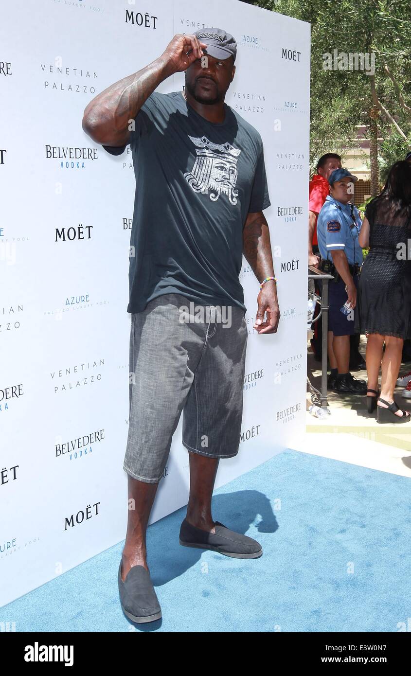 Shaquille oneal pool party azure hi-res stock photography and images ...