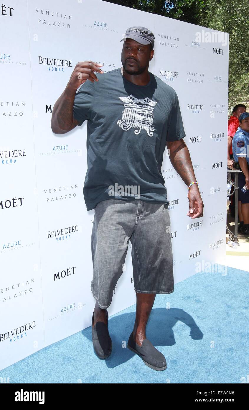 Shaquille oneal pool party azure hi-res stock photography and images ...