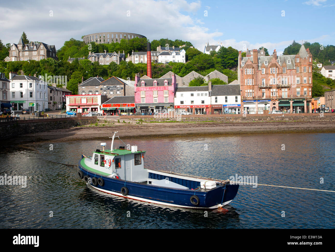 Oban scotland hi-res stock photography and images - Alamy