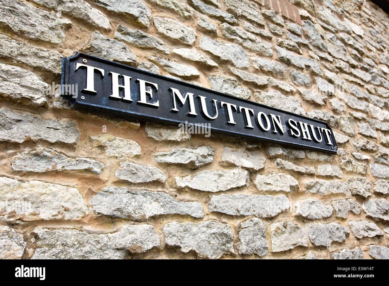 The Mutton Shut Much Wenlock Shropshire England UK Stock Photo - Alamy