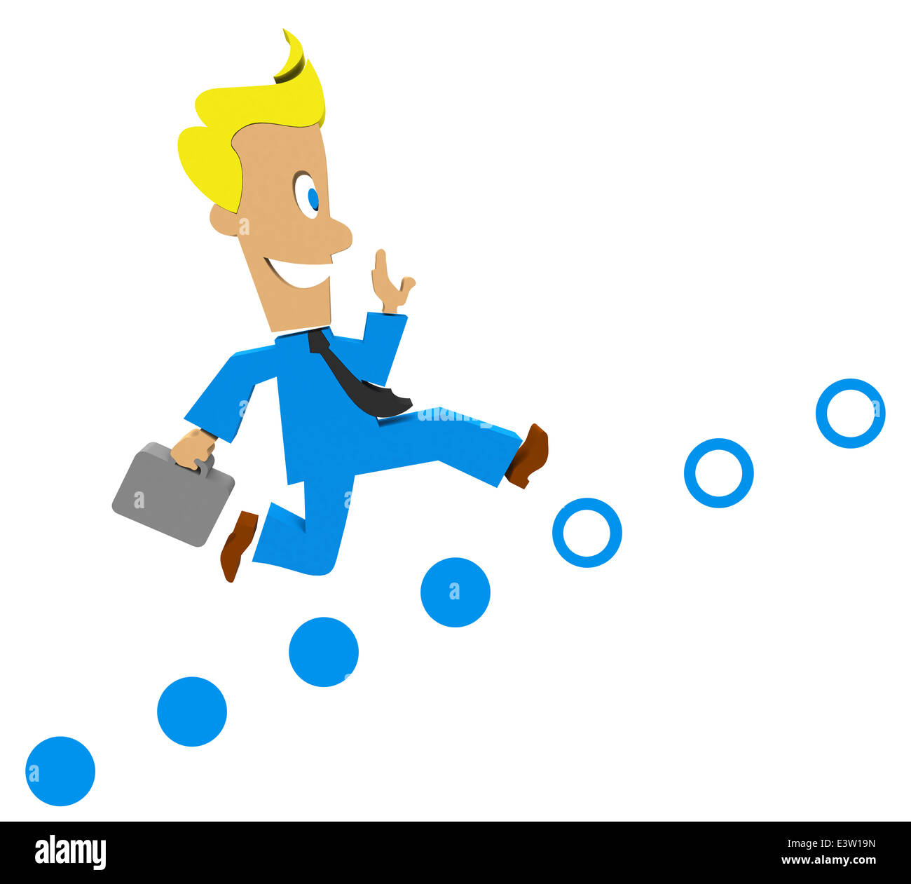 step by step Stock Photo - Alamy