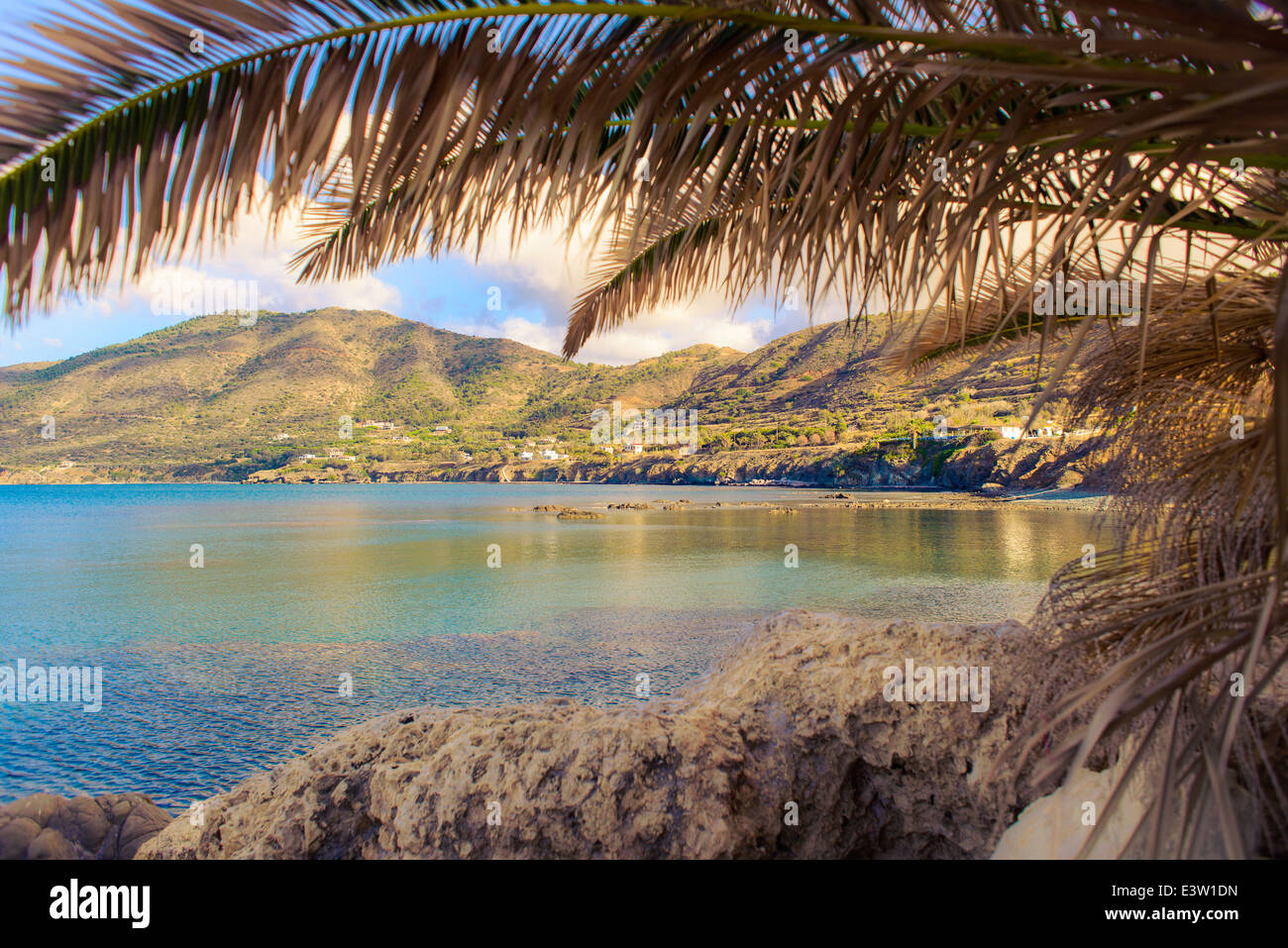 Sea view landscape Stock Photo - Alamy