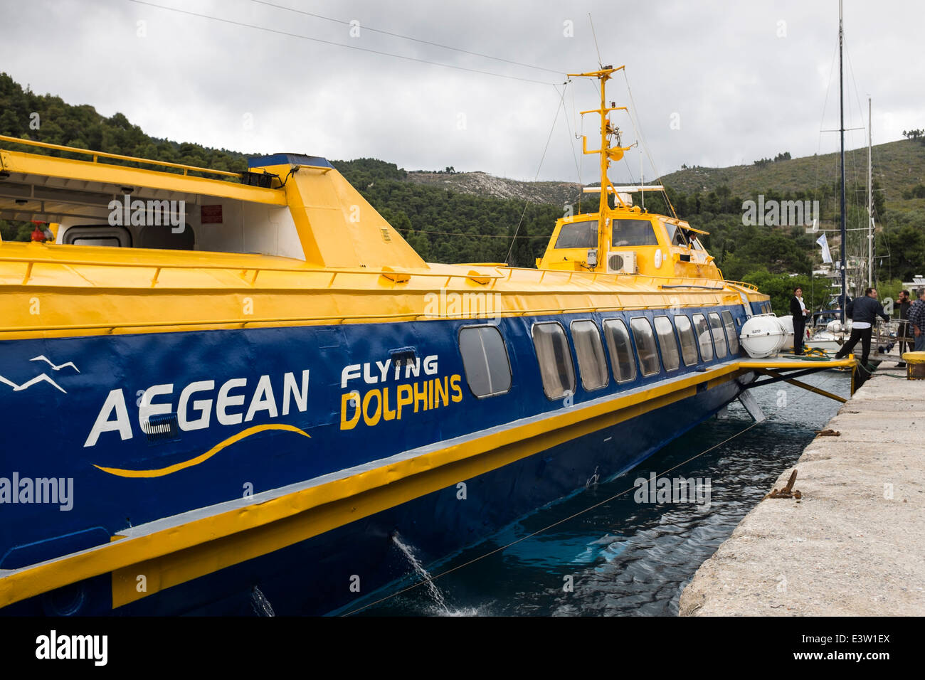 Greek Hydrofoil High Resolution Stock Photography and Images - Alamy