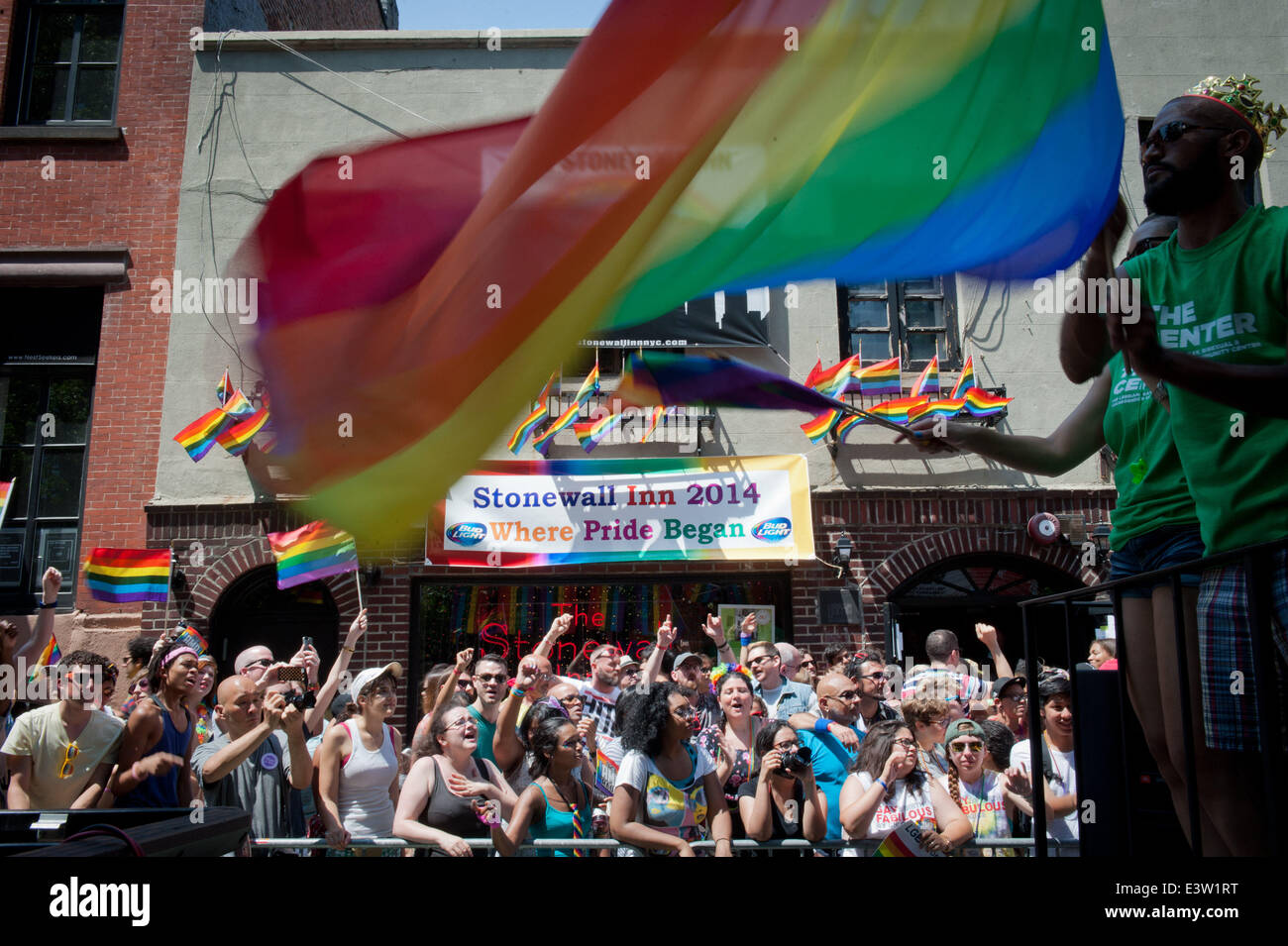 Stonewall riots hi-res stock photography and images - Alamy