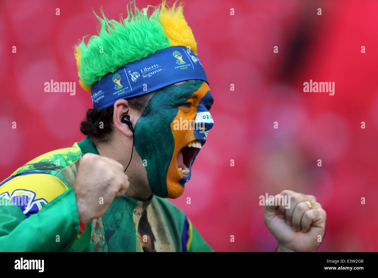 Recife, Brazil. 29th June 2014. Football / Soccer: brasil World Cup ...
