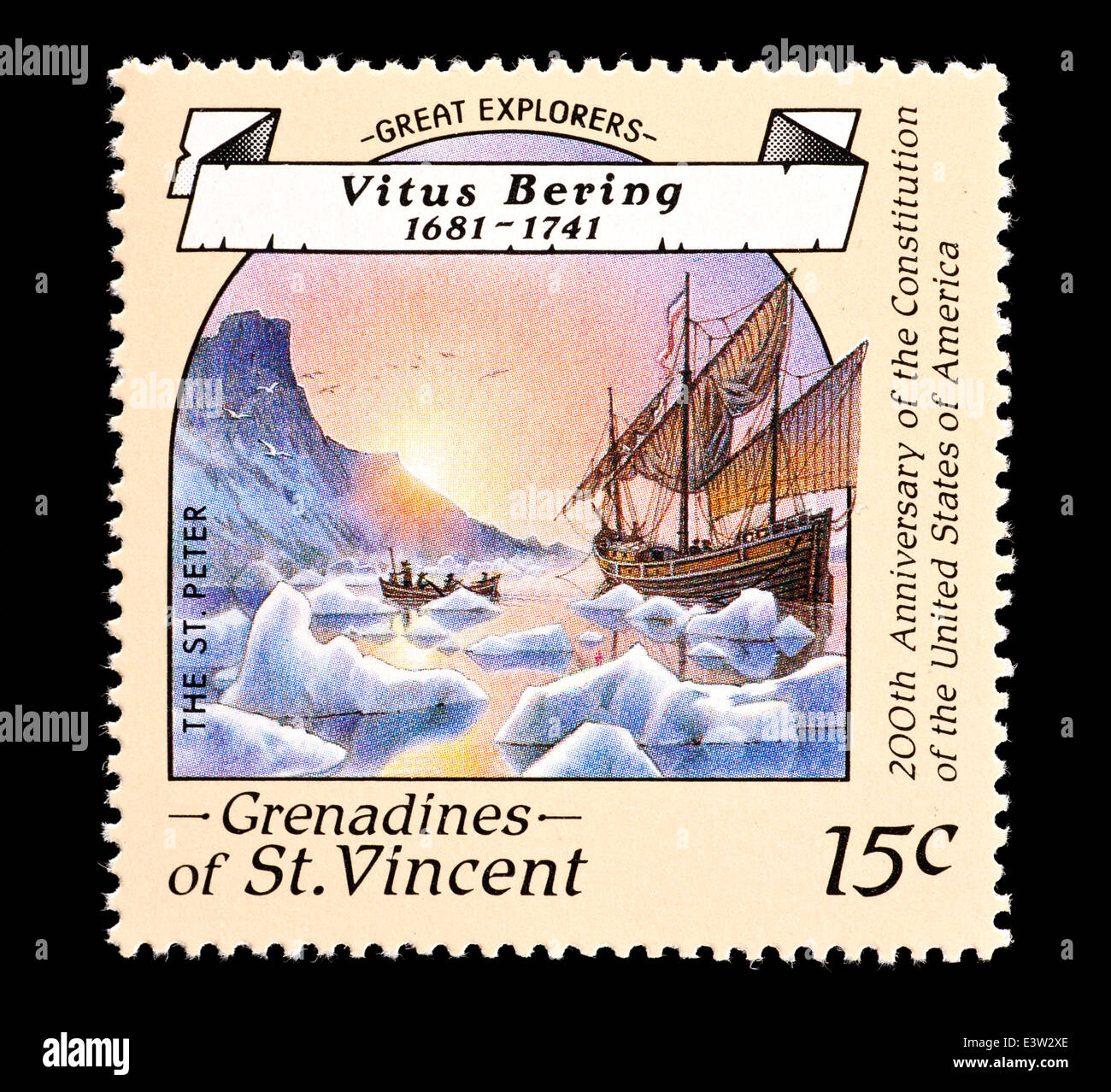 Vitus Bering High Resolution Stock Photography and Images - Alamy