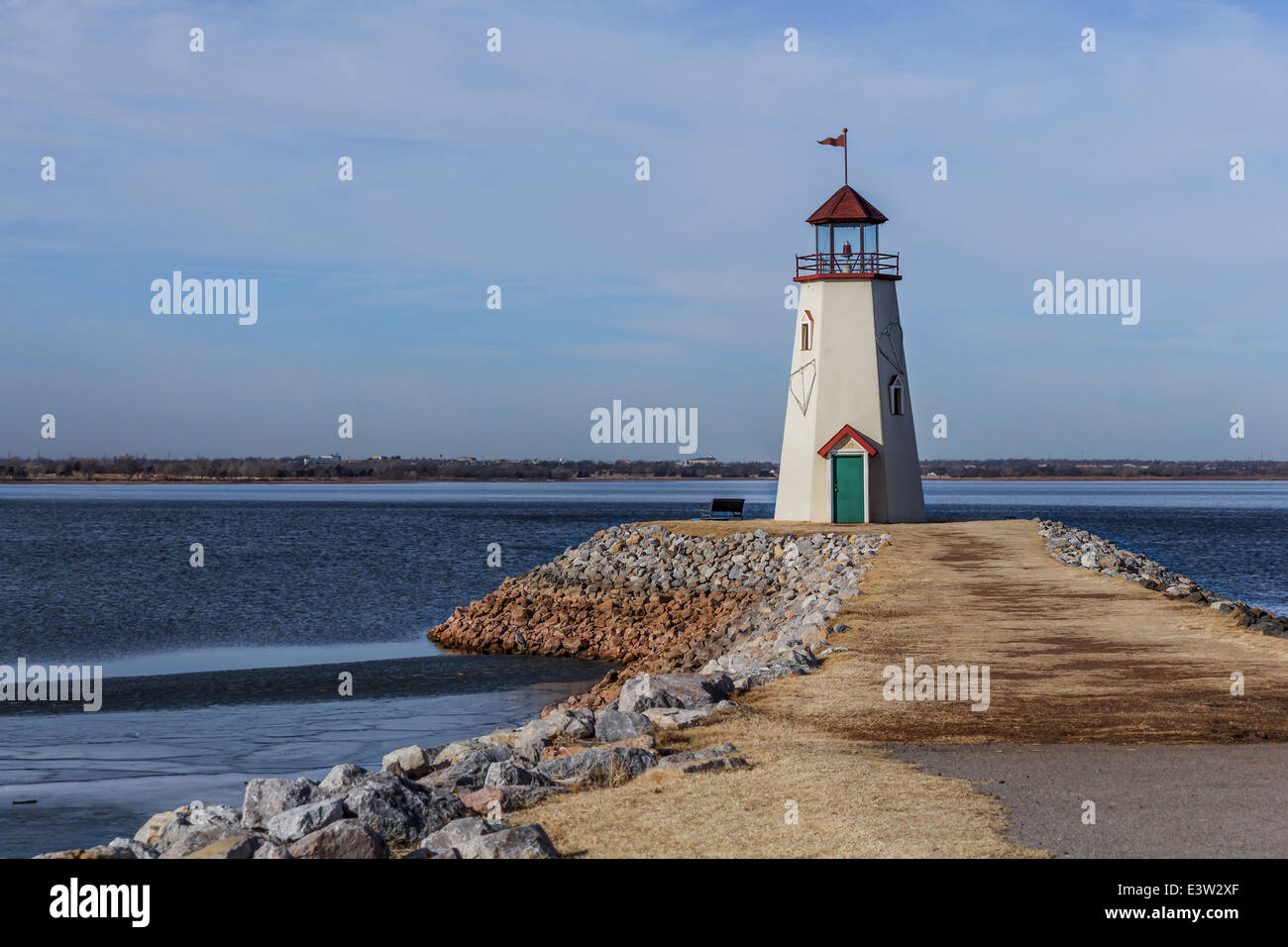 Lake hefner oklahoma hi-res stock photography and images - Alamy