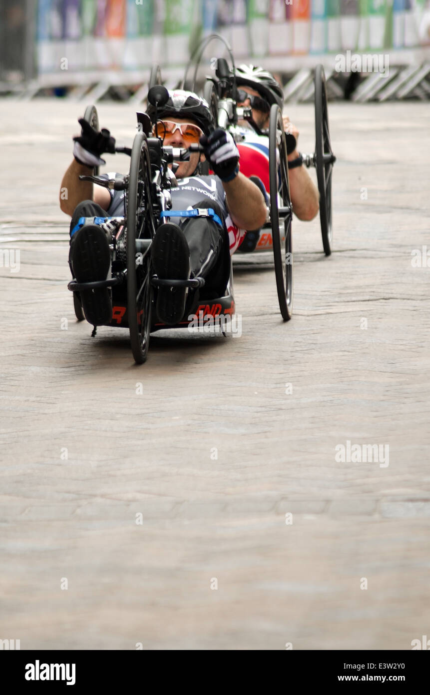 Handcycle hi-res stock photography and images - Alamy
