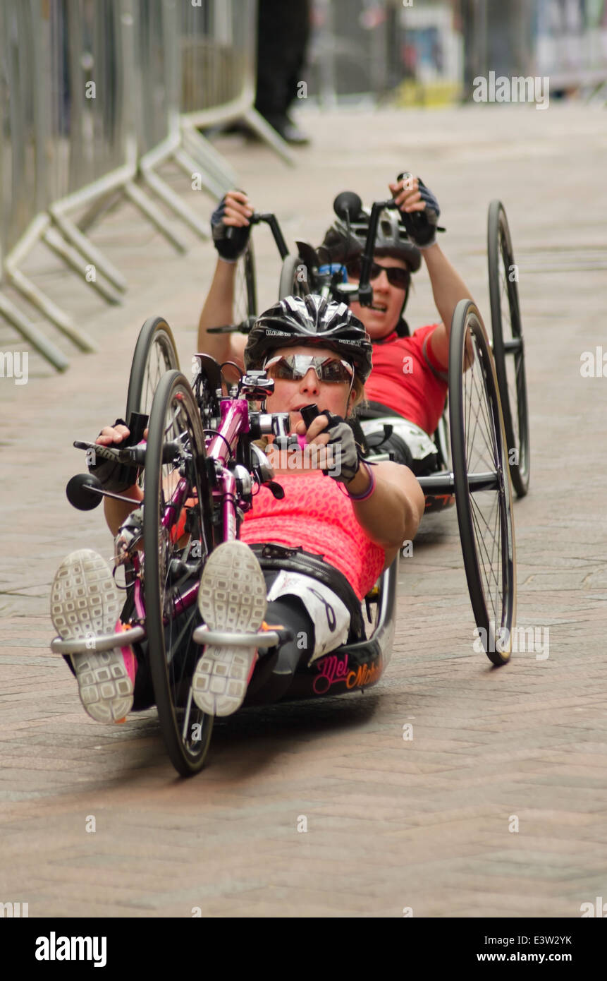 Handcycle hi-res stock photography and images - Alamy