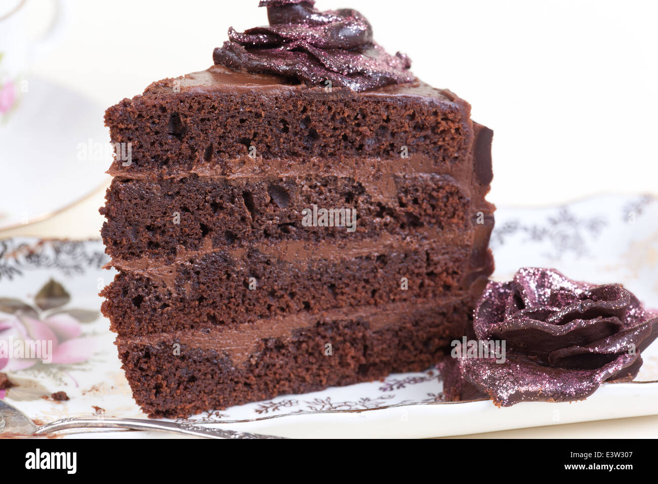 Double cake hi-res stock photography and images - Alamy