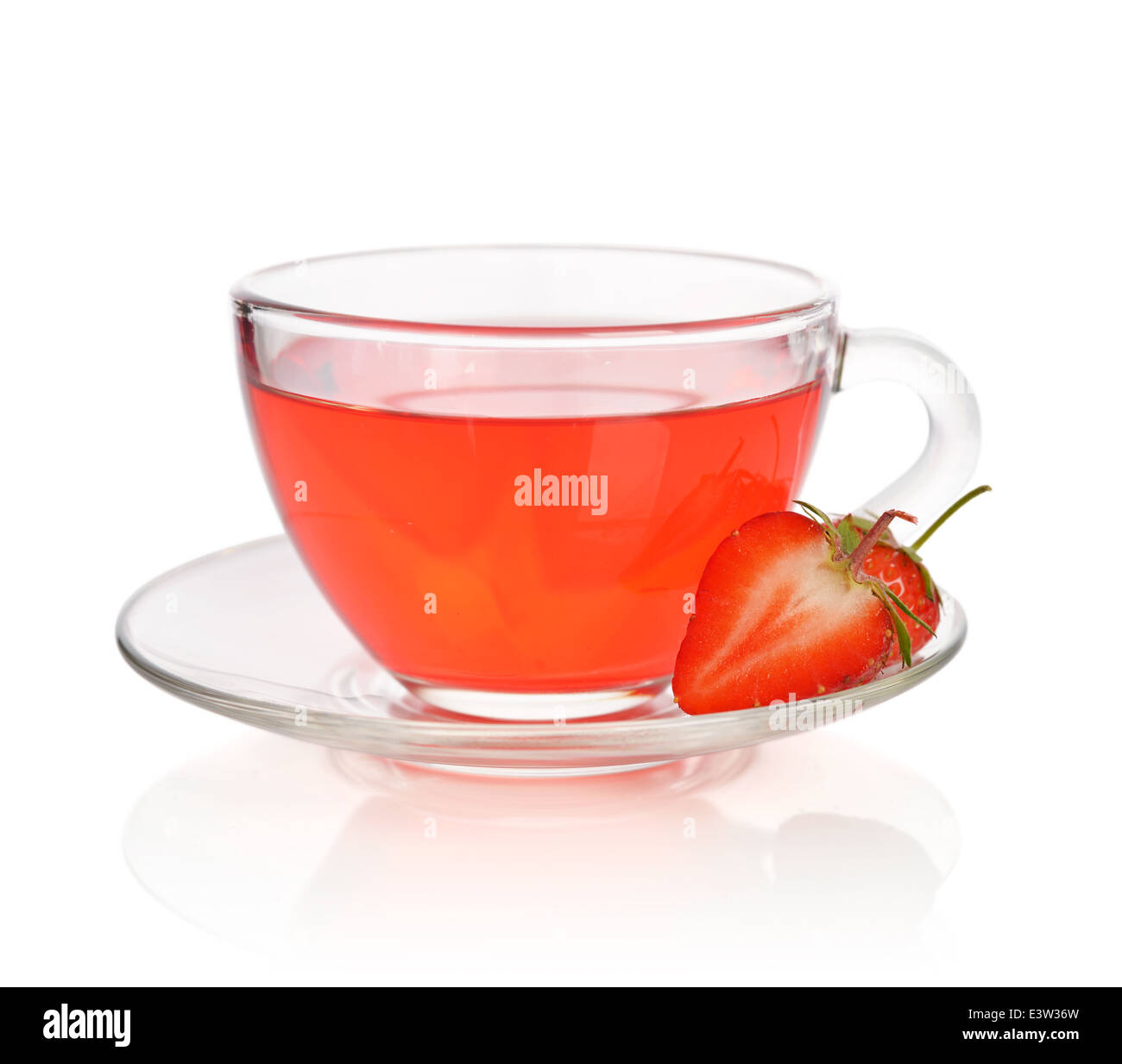 Strawberry tea hi-res stock photography and images - Alamy