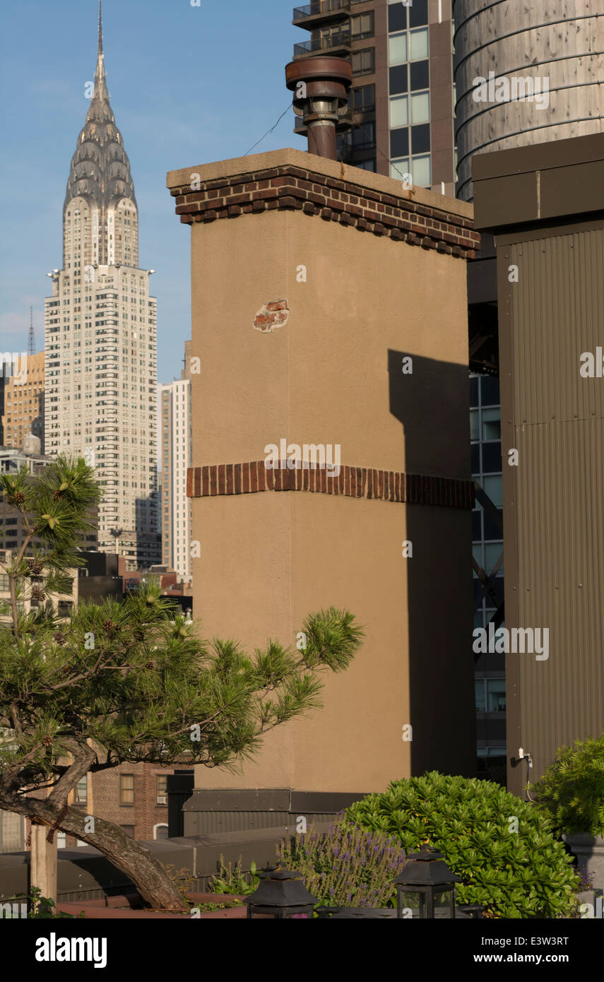 View From Chrysler Building High Resolution Stock Photography and ...