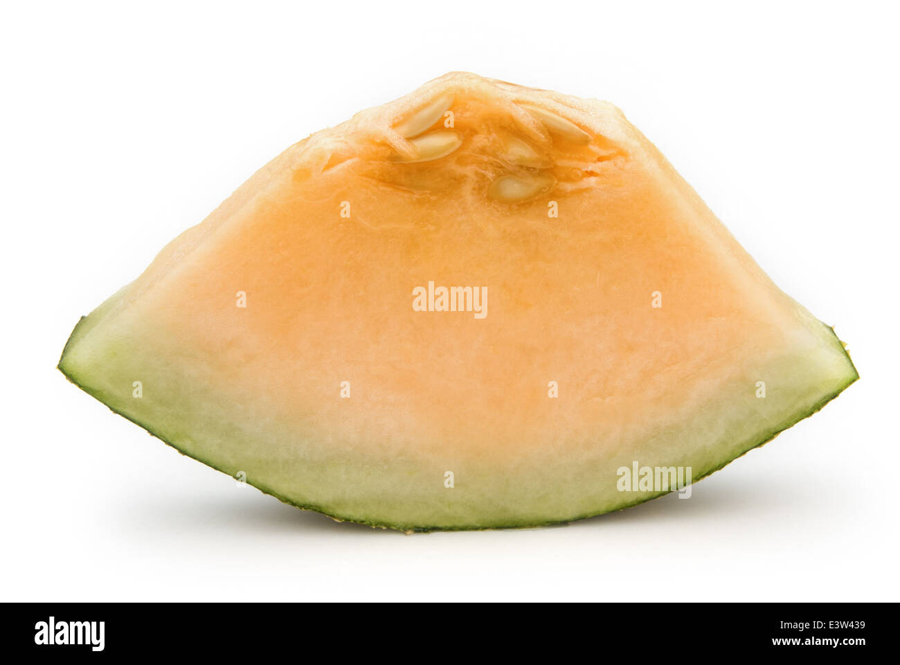 piece of Hami melon Stock Photo - Alamy