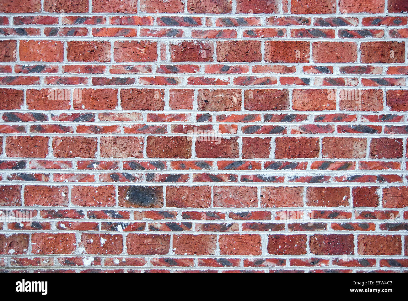 red brick wall, square format Stock Photo - Alamy