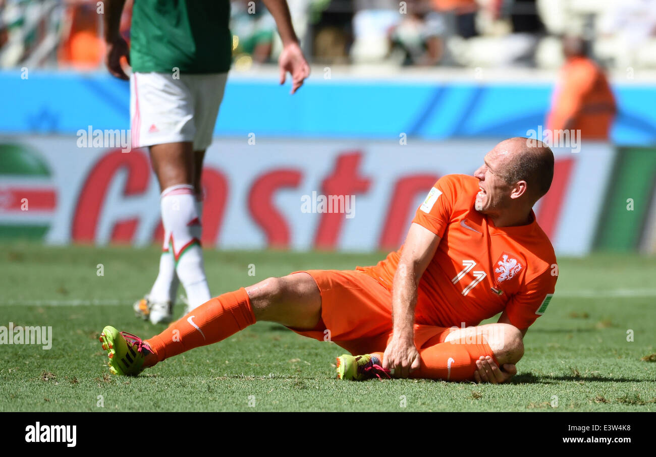 Netherlands mexico 2014 robben hi-res stock photography and images - Alamy