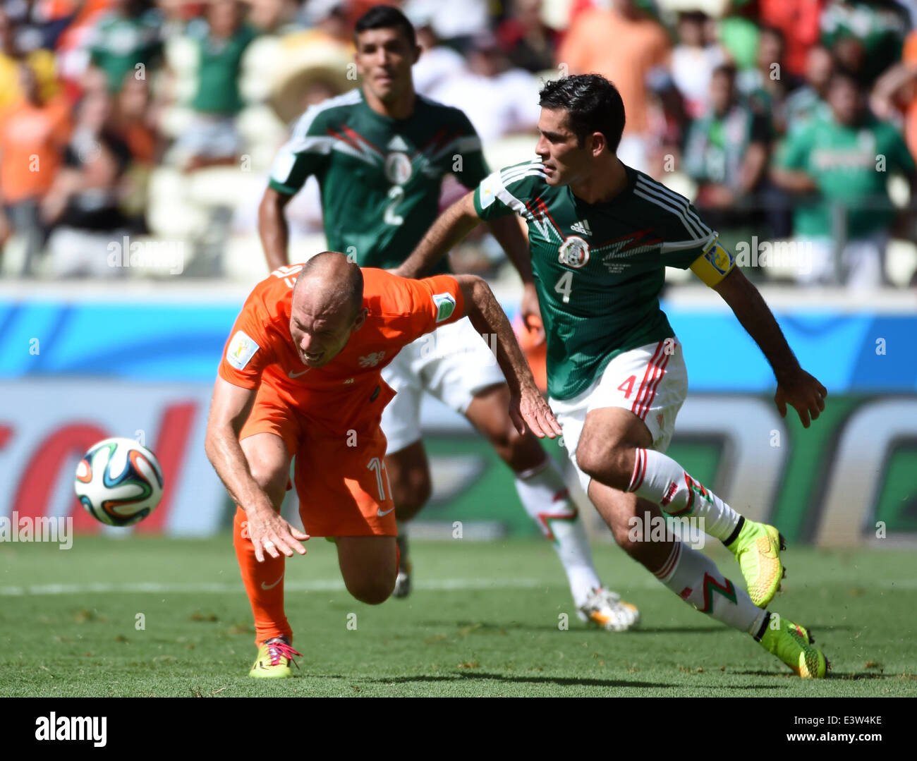 Netherlands mexico 2014 robben hi-res stock photography and images - Alamy